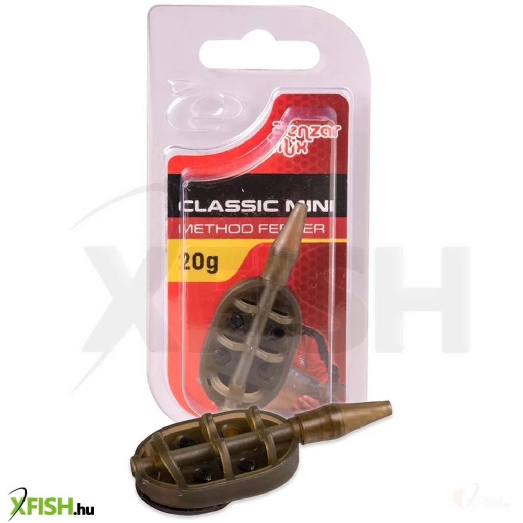 Benzár Classic Mini Method Kosár 20G | Feeder kellékek