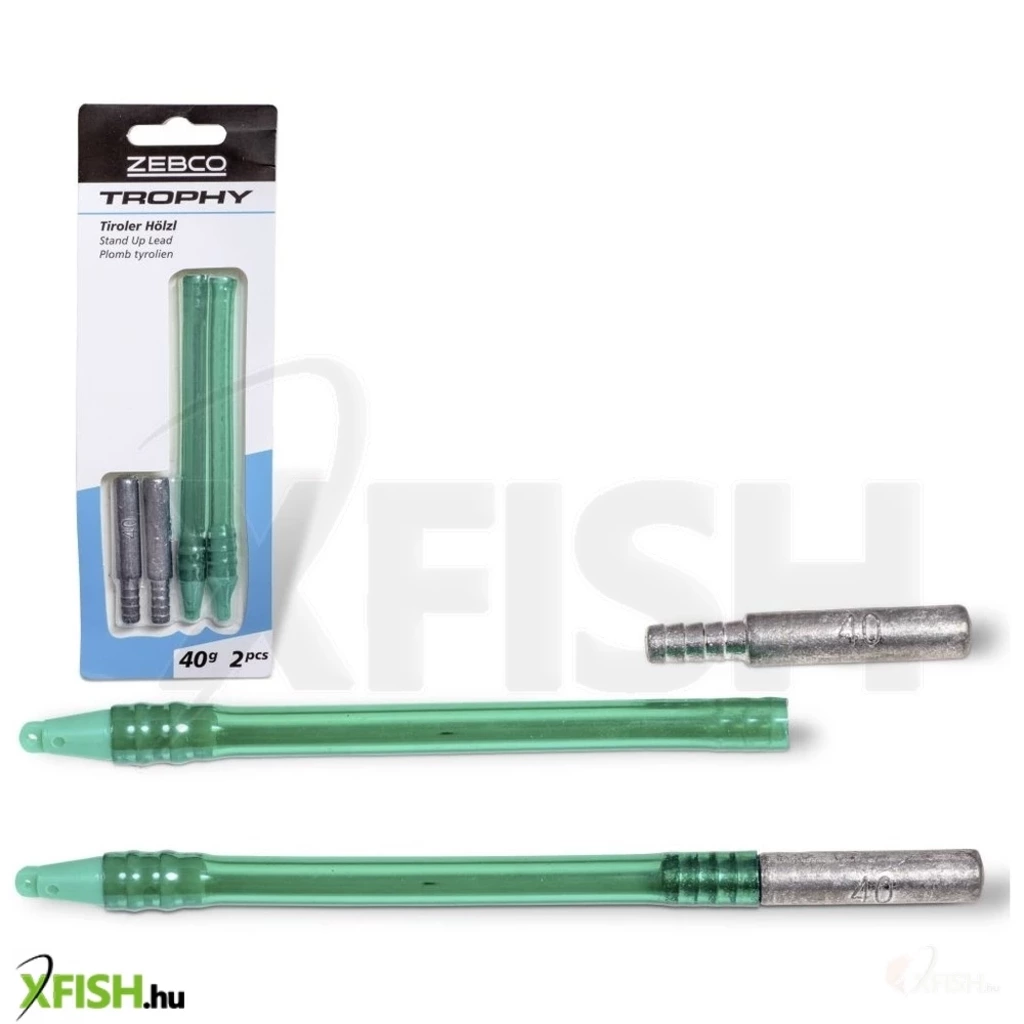 Zebco Trophy Tirolifa 50g 2db/cs | Ólom | Rablós ólom