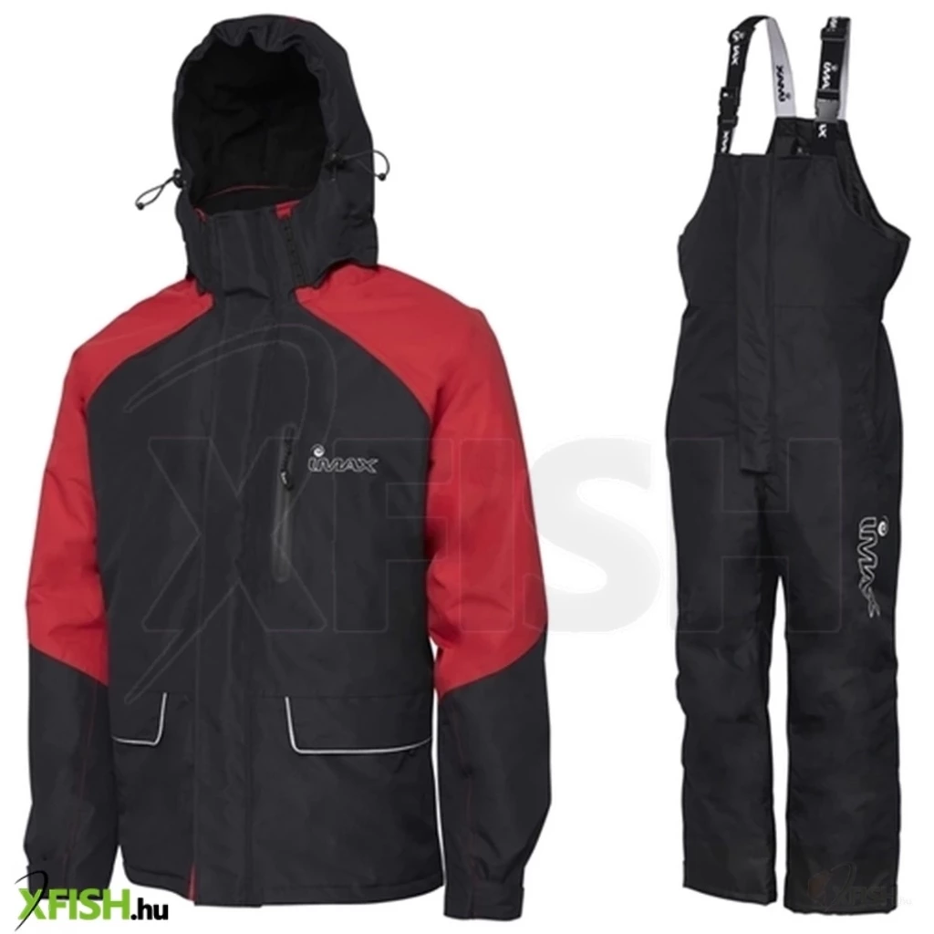 Imax Oceanic Thermo Suit Fiery Red Horgász Thermoruha Xl-es
