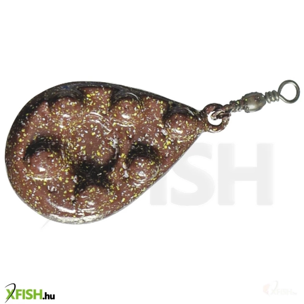 Konger Pro Carp Spiked Pear Lapos Körte Ólom Barna 170g 1db