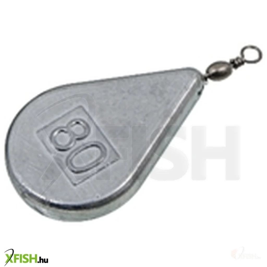 Konger Weight With Swivel Lapos Tányér Ólom 40g 3db/csomag