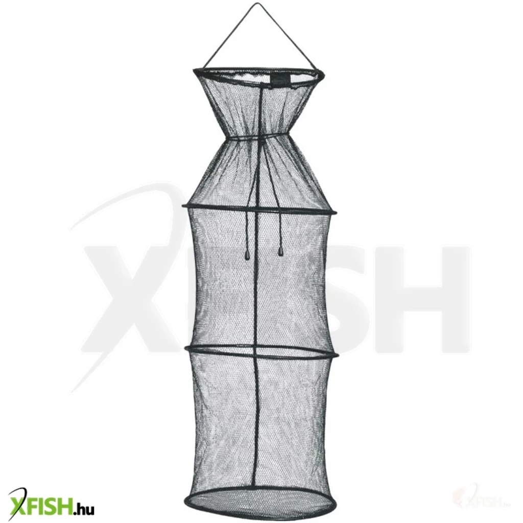 Konger Fishing Net With Hoops Karikás Haltartó 100x40cm