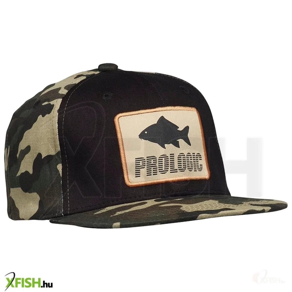 Prologic Mega Fish Cap Camo One Size Baseball Horgász Sapka