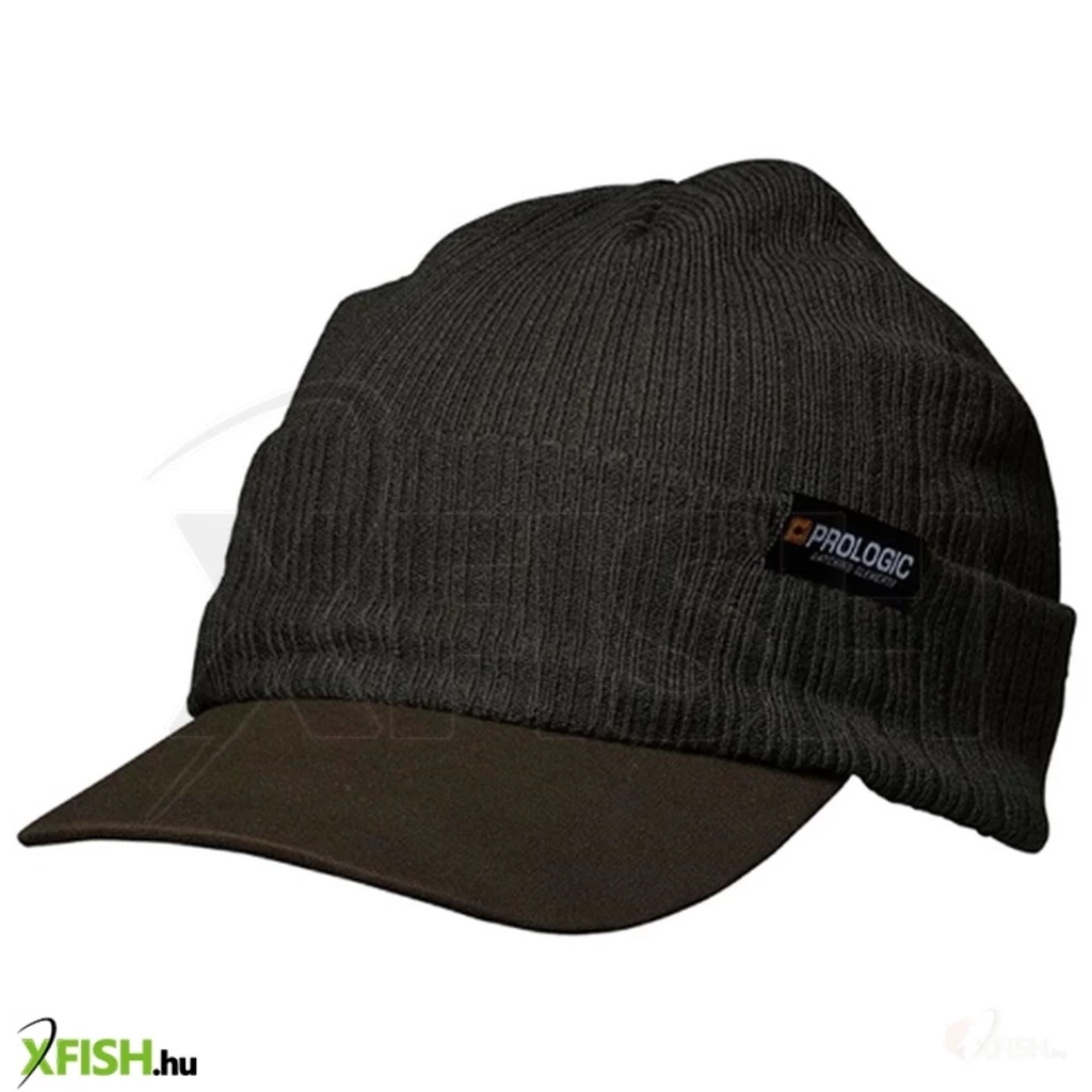 Prologic Forest Green Simlis Téli Sapka | Horgász Ruházat