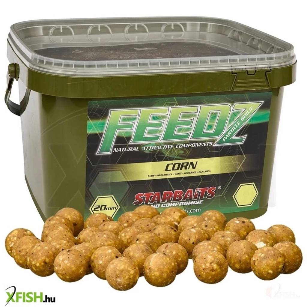 Starbaits Boilies Feedz Horgász Bojli Kukoricás 20Mm 1,8Kg