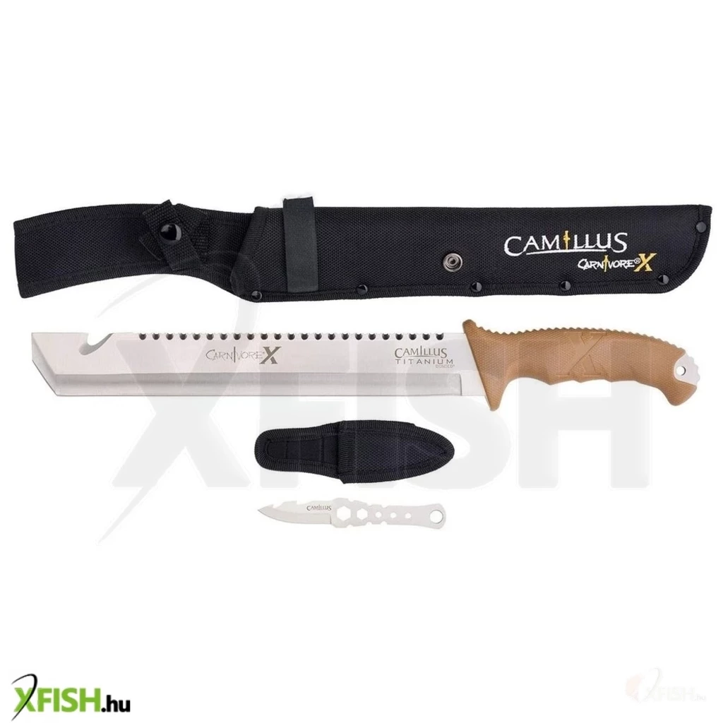 Camillus 18 Carnivore X Titanium Nitride Bonded Machete