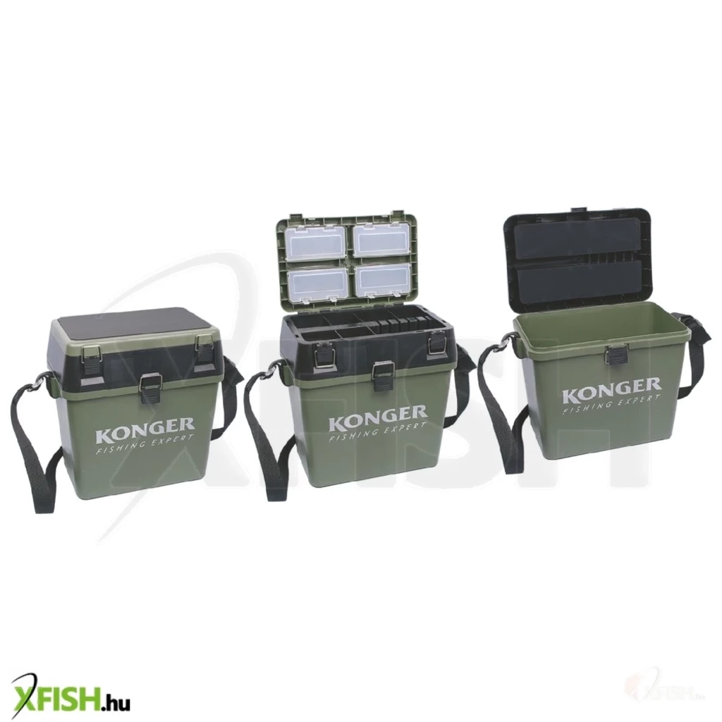 Konger Seat Fishing Basket No1 Fagyálló Horgászláda 140 Kg