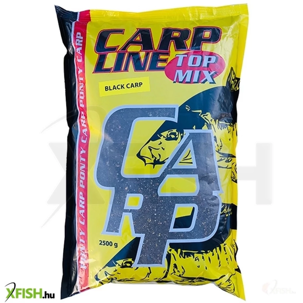 Top Mix Carp Line Black Carp etetőanyag 2,5 Kg | Bojli csali