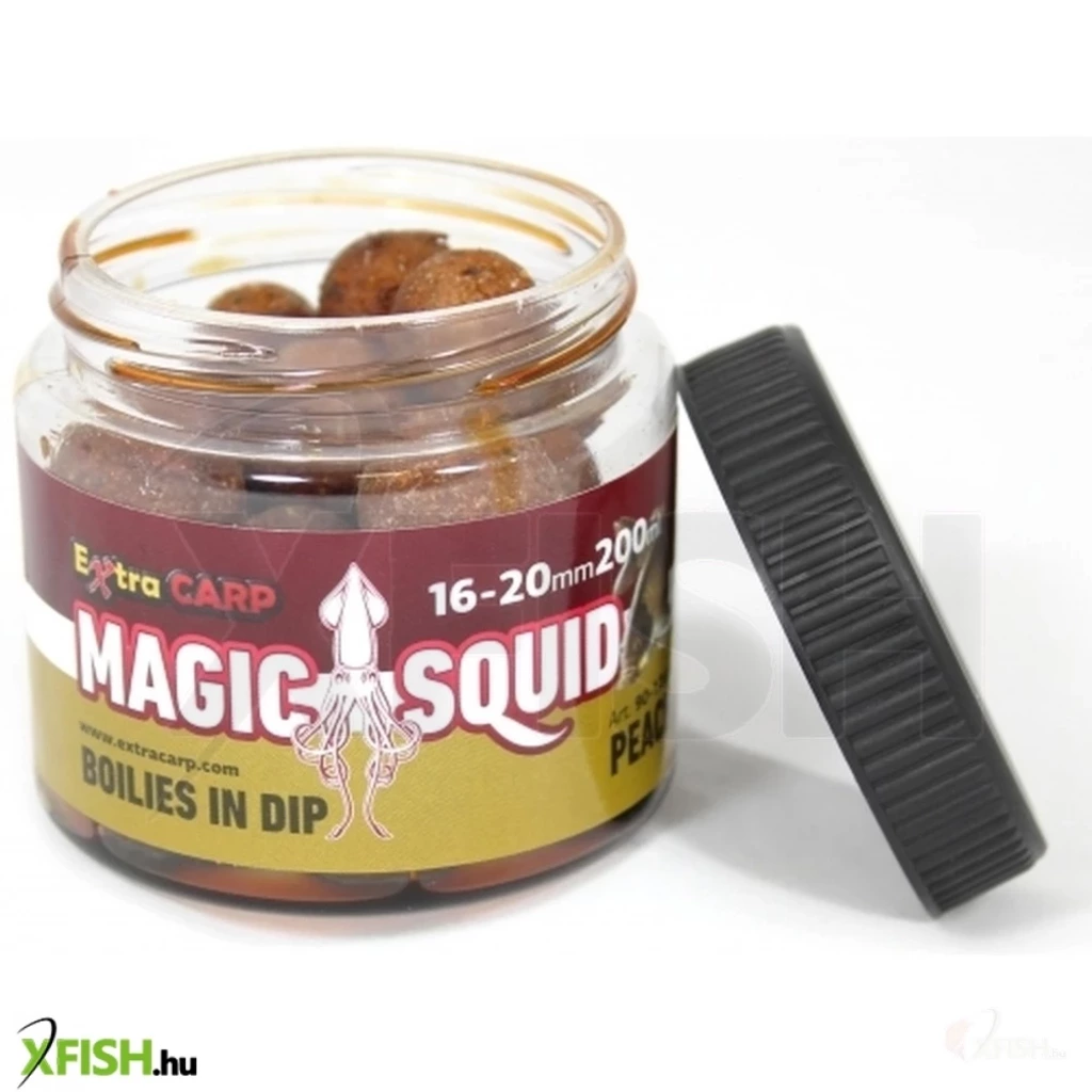 Extra Carp Bojli in Dip MAGIC SQUID liver máj 16-20 mm 200