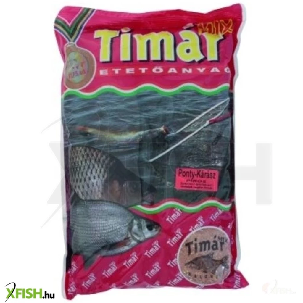Tímár Mix Etetőanyag Ponty-Kárász Piros 1Kg (710175) | Bojli