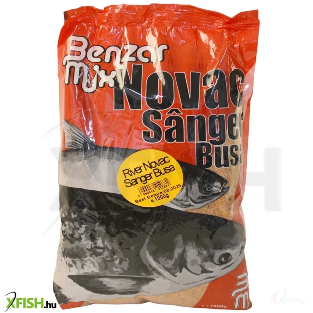 Benzar Mix River Busa Etetőanyag 3000g | Bojli csali