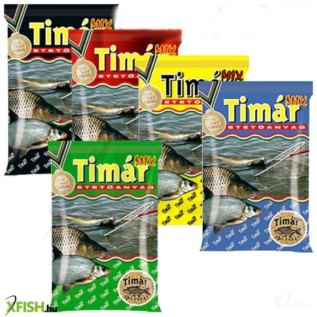 Timár Mix Etetőanyag Halas Epres 3300g | Bojli csali