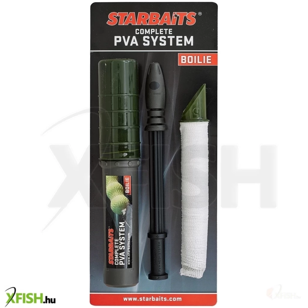 Starbaits Pva System Komplett Pva Háló Rendszer 600cm 22mm