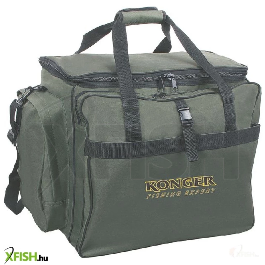 Konger Fishing Bag Jumbo Szerelékes Horgász Táska 55x30x43cm