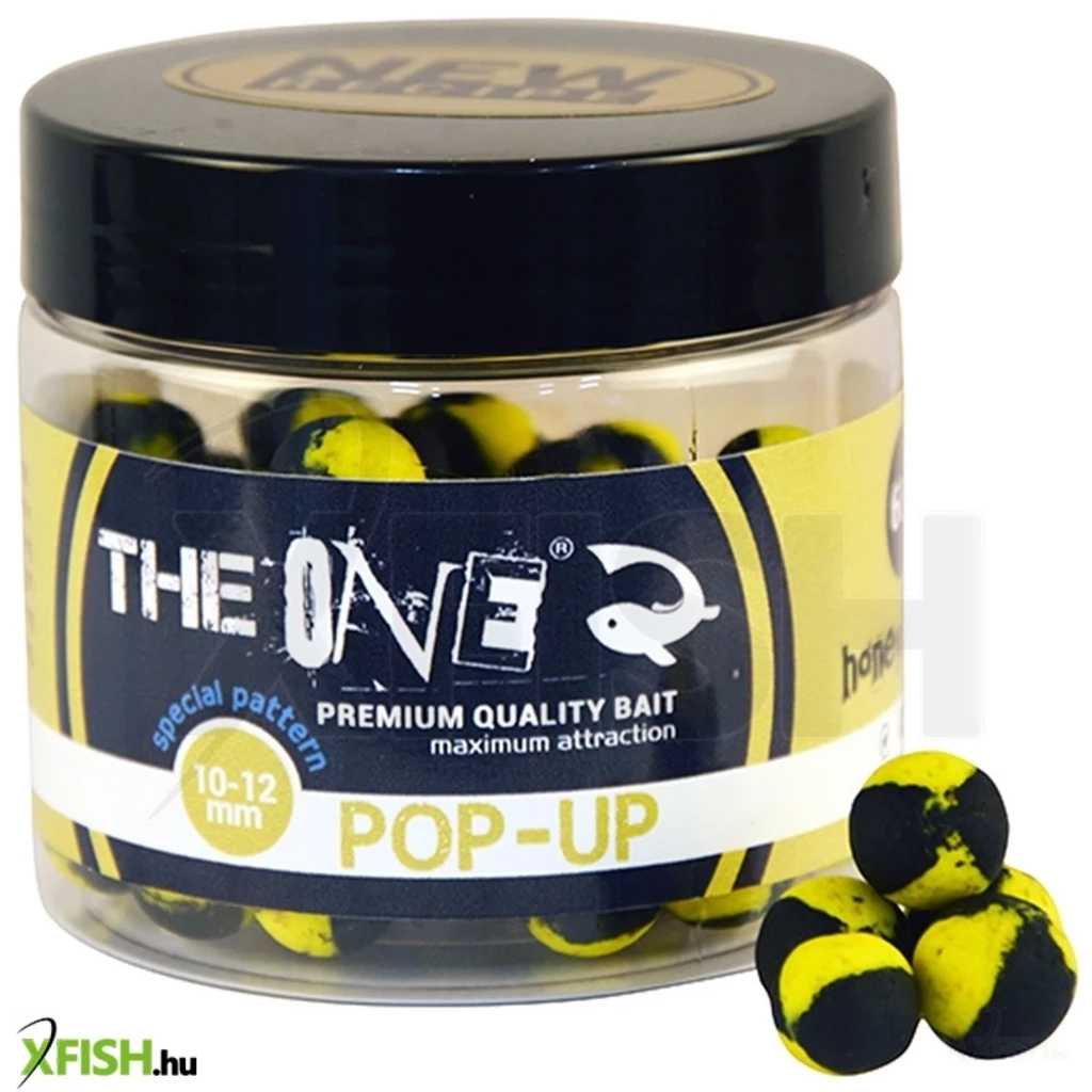 The One Pop Up Lebegő Bojli Méz Halibut 10-12mm 60g | Bojli