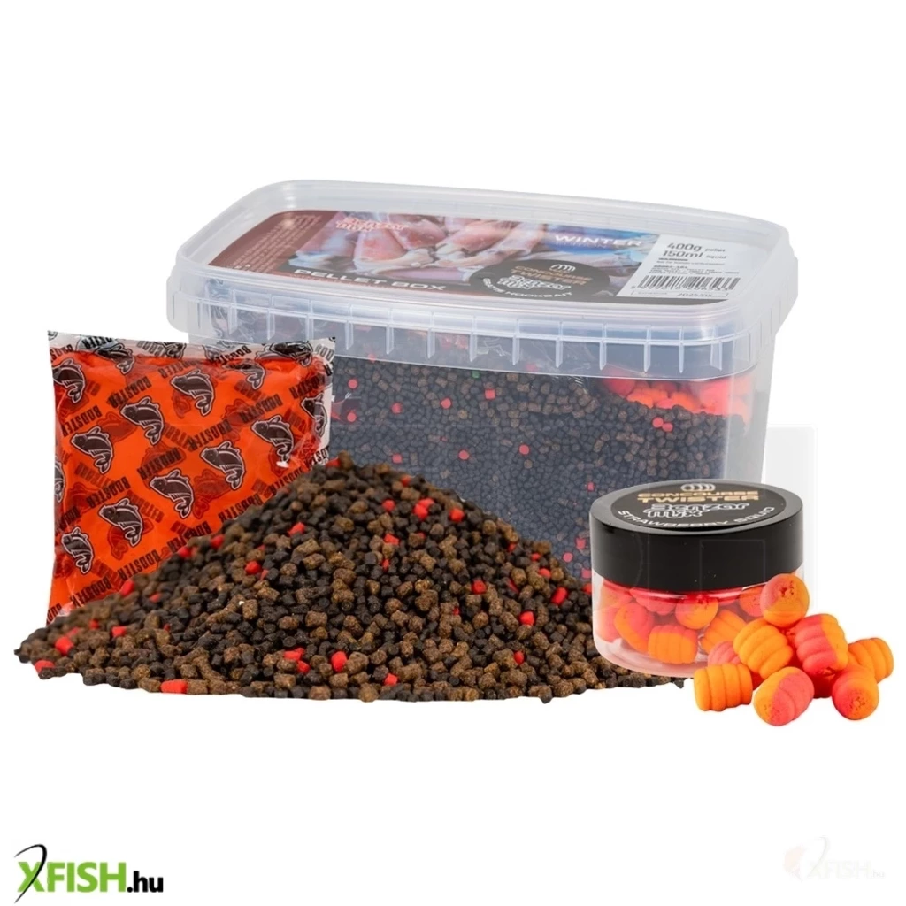 Benzar Mix Winter Pellet Box Tintahal + Twister 400 g + 150