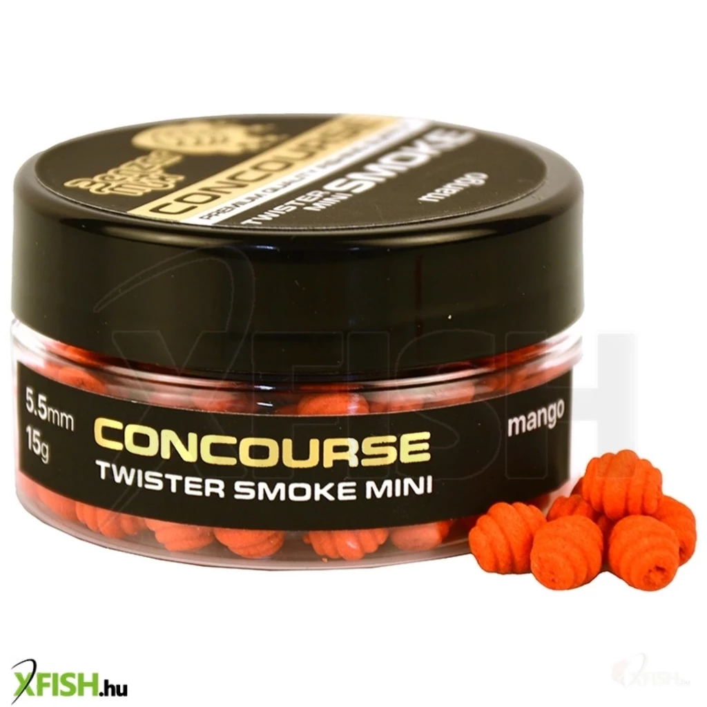 Benzar Concourse Twister Mini Smoke Method Csali Mangó 5.5mm