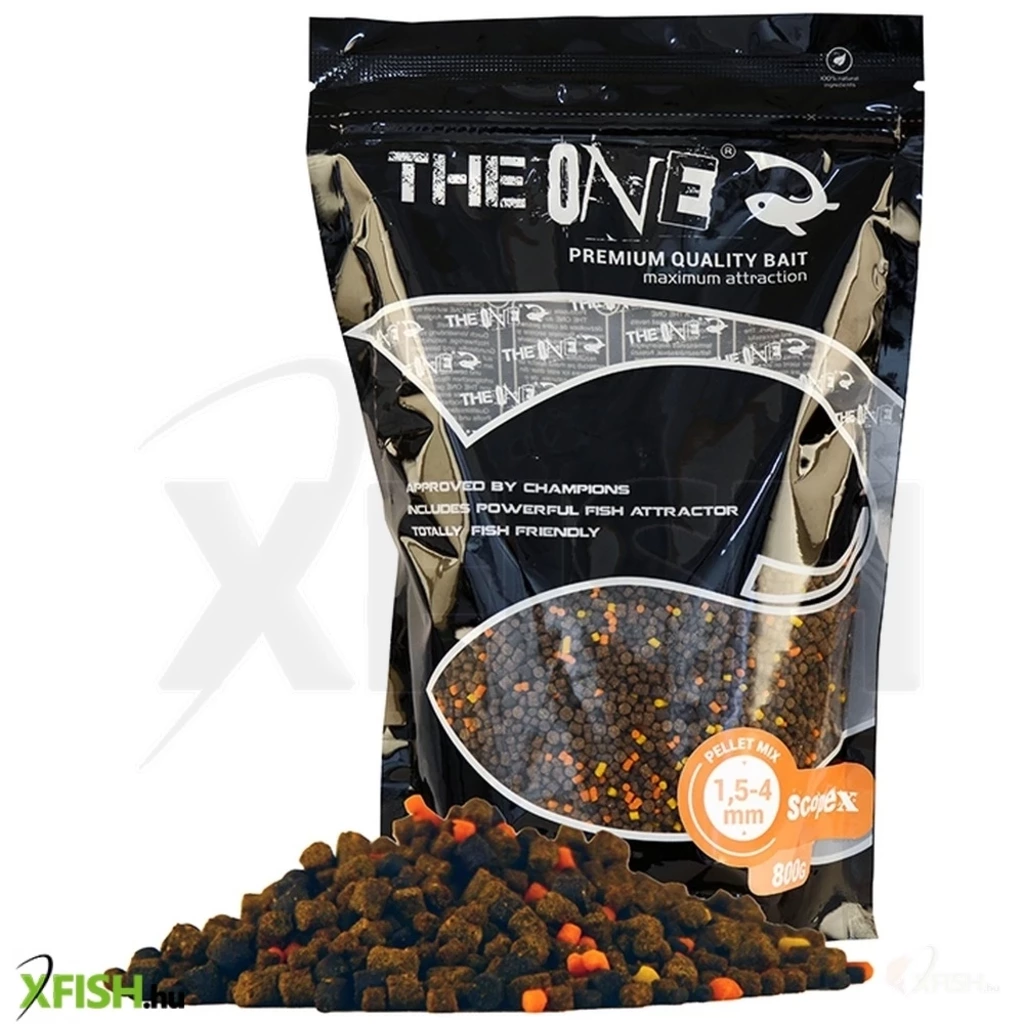 The One Pellet Mix Scopex 1,5-4mm 800g | Bojli csali