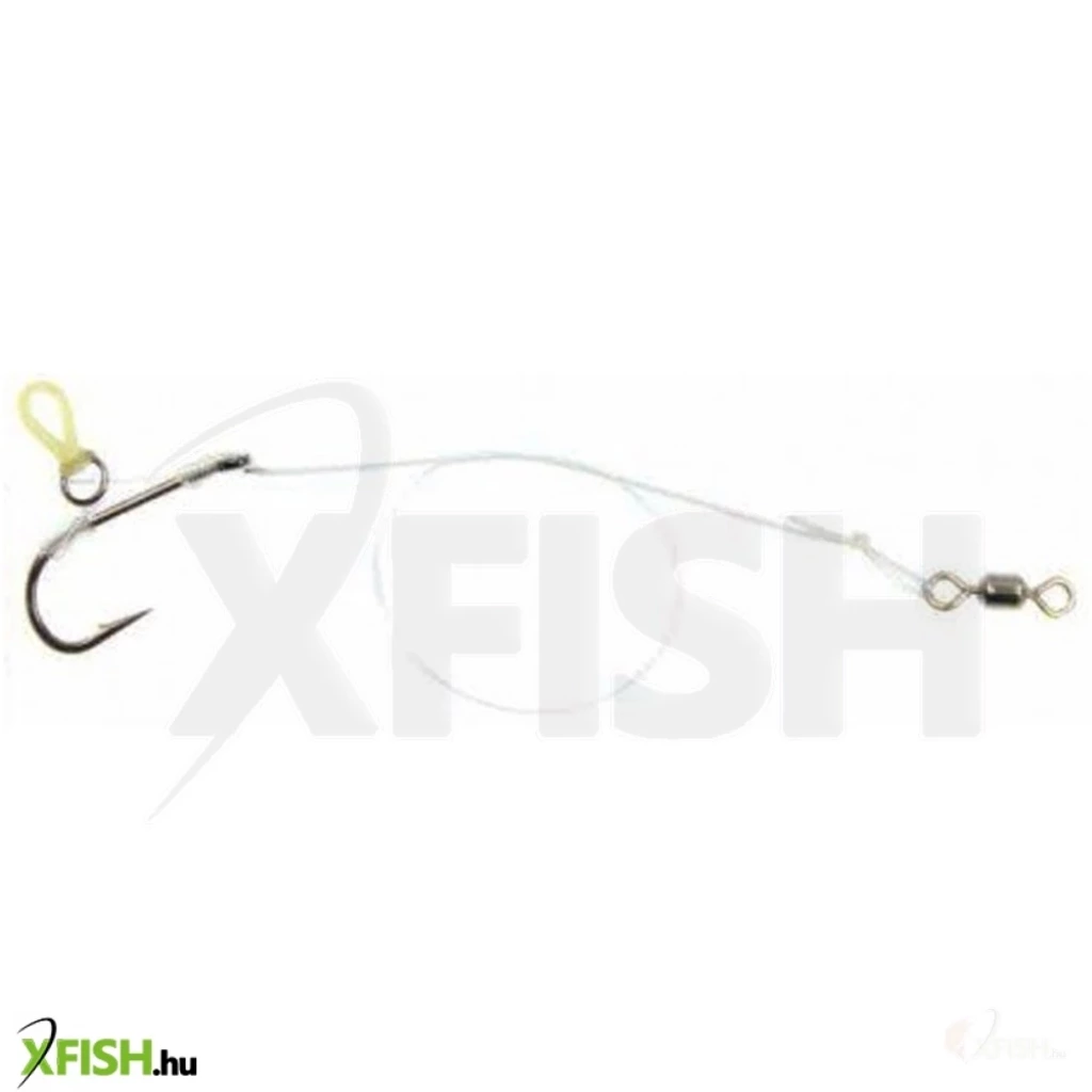 Mistrall Mcp Stiffd Rig Előkötött Bojlis Horog 2-es 0,45mm