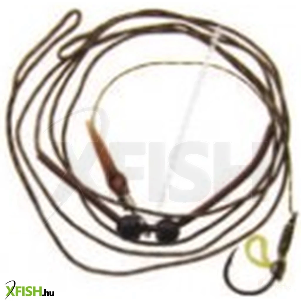 Mistrall Zestaw Carp Előkötött Bojlis Horog Leadcore