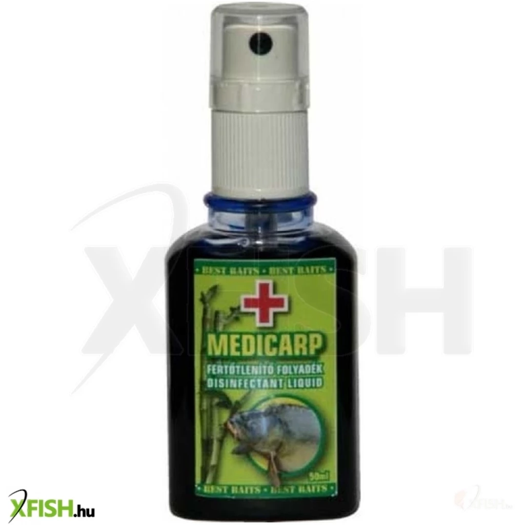 Best Baits Medicarp Fertőtlenítő Folyadék 50Ml | Kiegészítő
