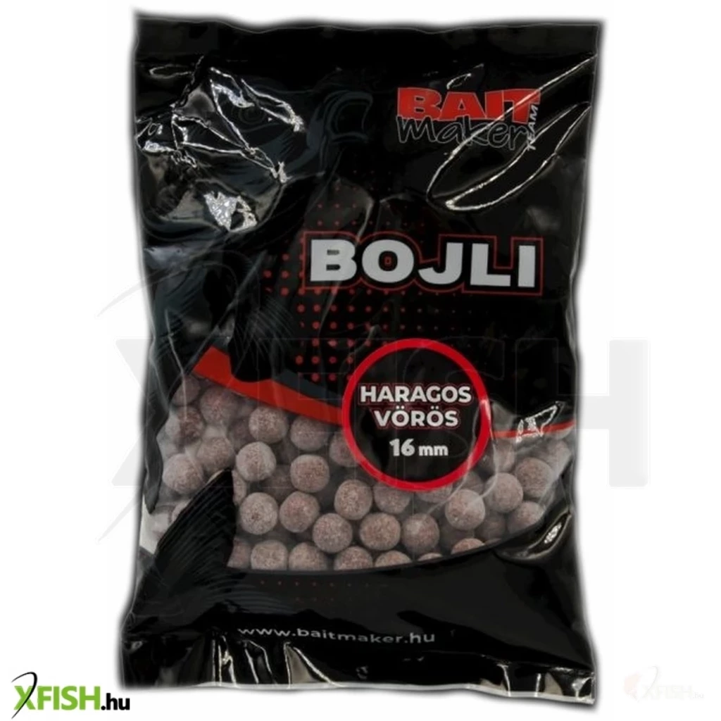 Bait Maker Bojli 16 mm Haragos Vörös 800 g | Bojli csali
