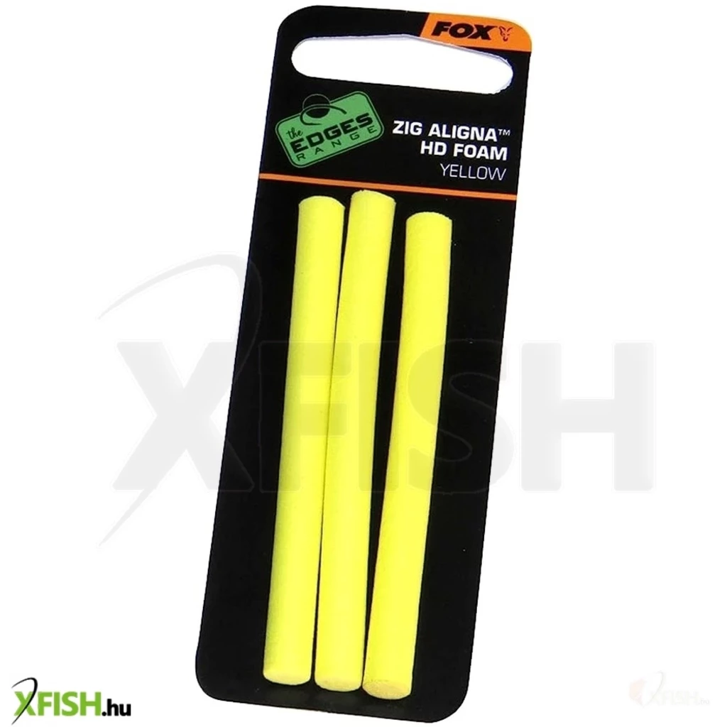 Fox Zig Aligna Nagy Felhajtóerejű Szivacs 3Db Sárga | Bojlis