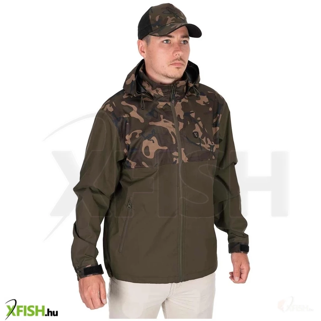 Fox RS 10K Jacket Horgász Kabát Zöld Camo Xl | Horgász