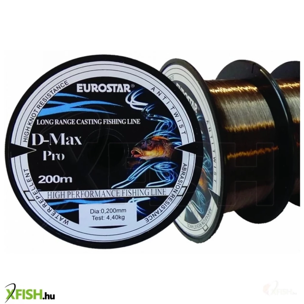 D-Max Pro Pontyozó Monofil Zsinór 200M 0,40Mm 13,9Kg