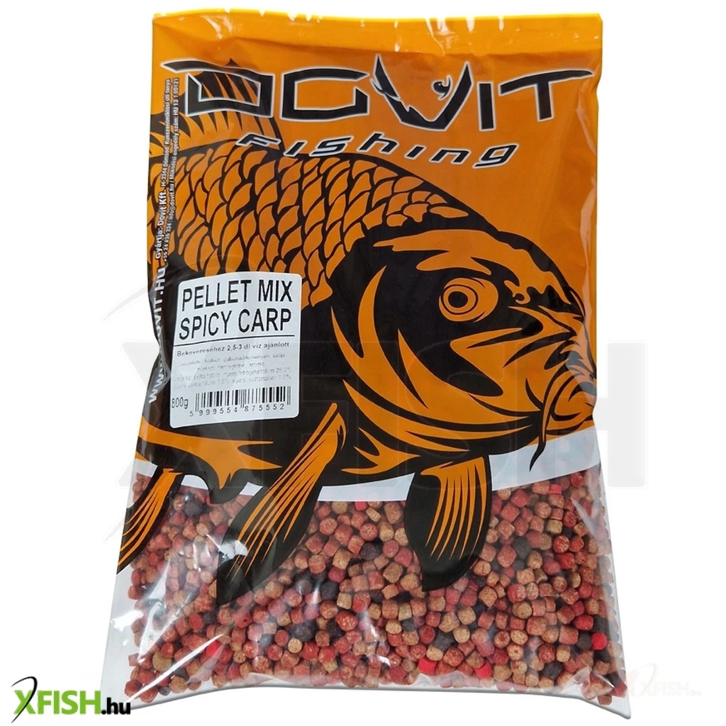 Dovit Carp Pellet Mix Spicy Carp Fűszer Ánizs 4x6mm 800g