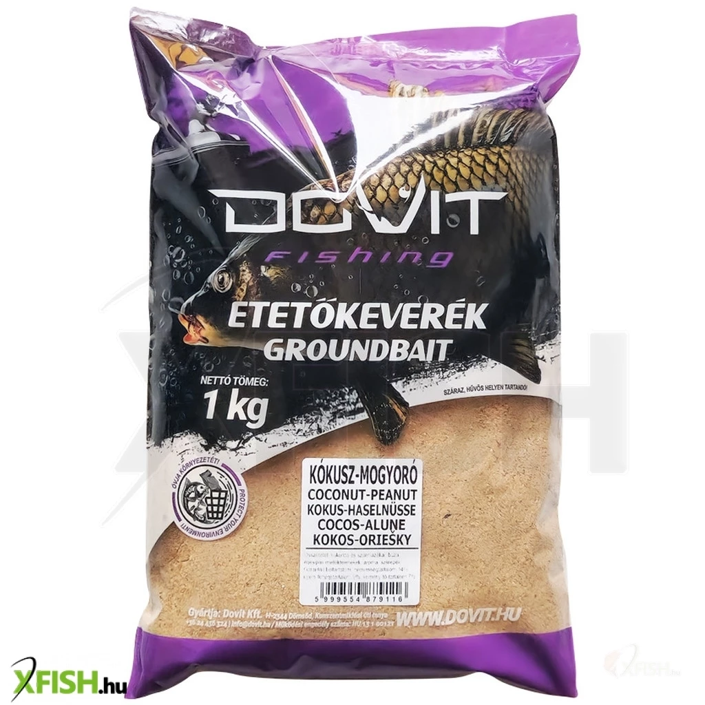 Dovit Etetőanyag Kókusz Mogyoró 1000g | Bojli csali