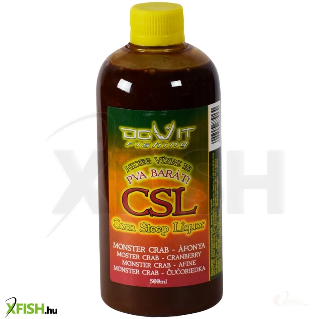 Dovit Csl Likör Liquid Monster Crab Cranberry 500ml | Bojli