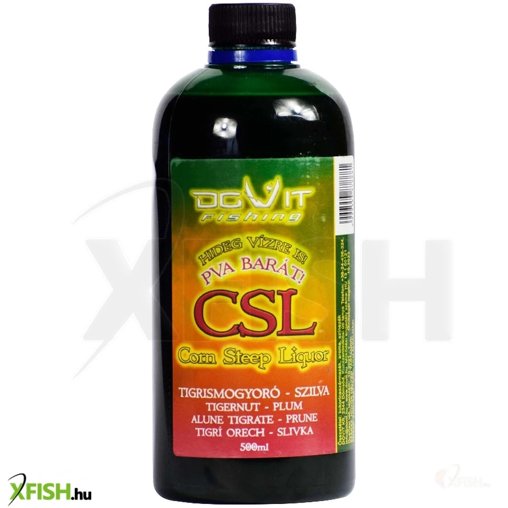 Dovit Csl Likör Liquid Tigrismogyoró Szilva 500ml | Bojli