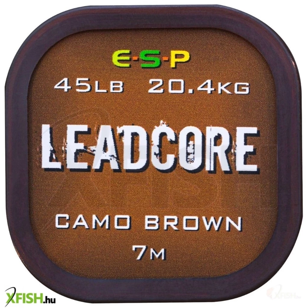 Esp Leadcore 7M Előtétzsinór Camo Brown | Horgász Zsinór