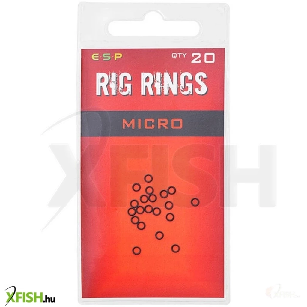 Esp Rig Rings - Micro - Csaligyűrű 20Db | Bojlis kiegészítő