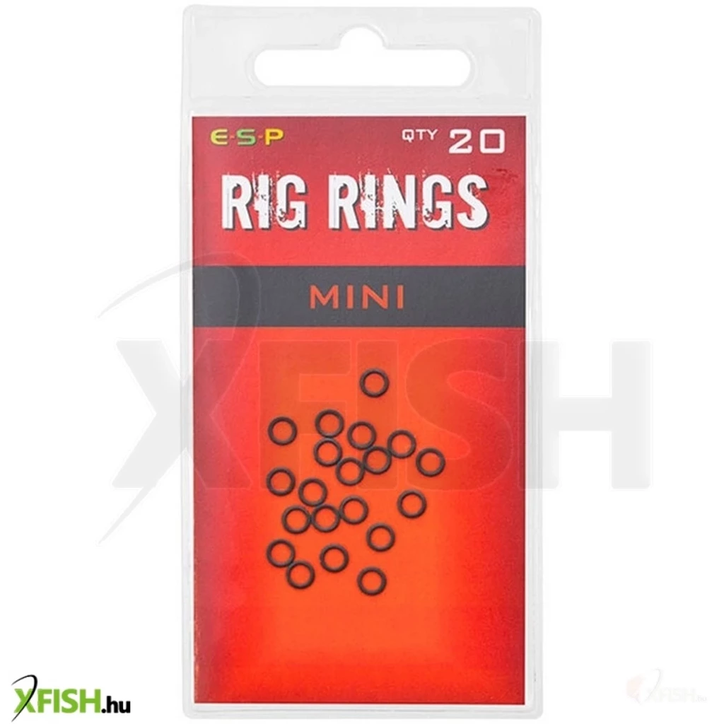 Esp Rig Rings - Mini - Csaligyűrű 20Db | Bojlis kiegészítő