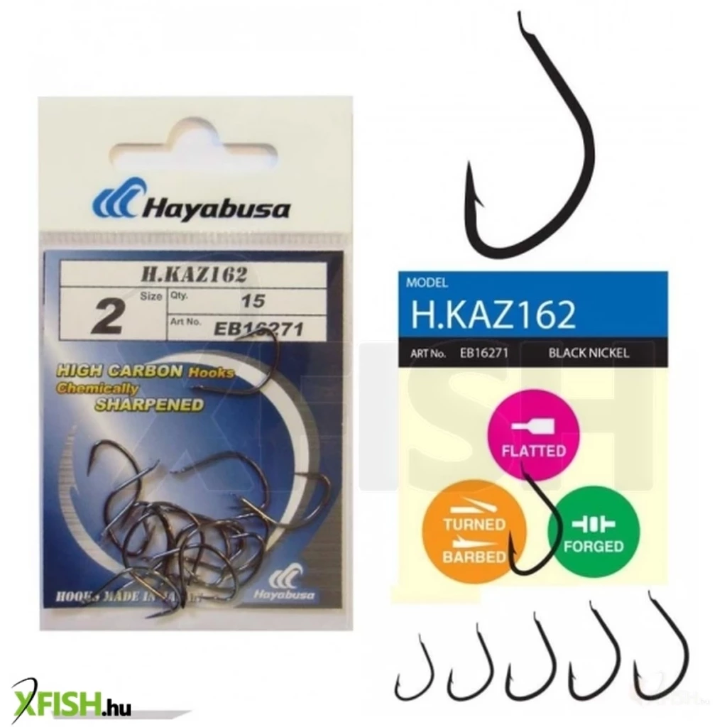 Hayabusa Kaz162 Horog - Hayabusa Kaz162 Horog | Horog