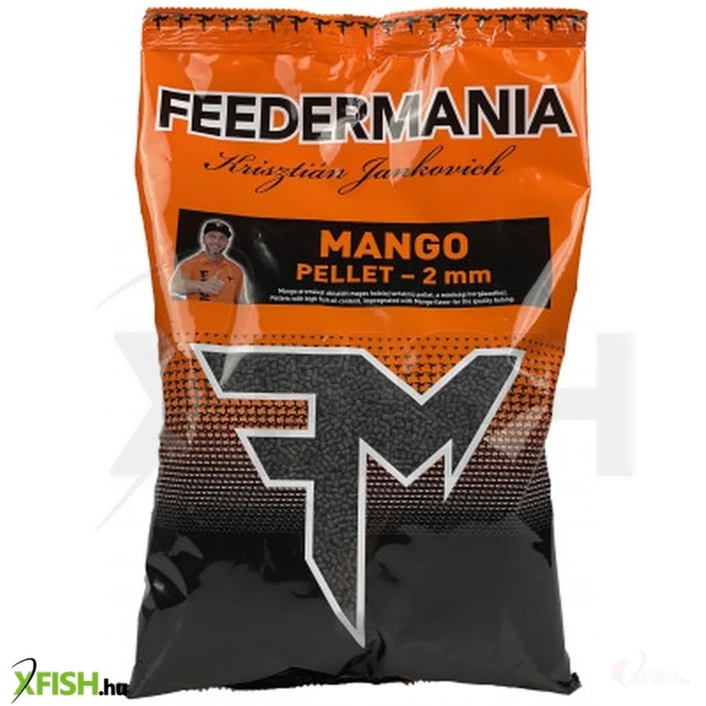 Feedermánia 2mm Method Pellet Mangós 800gr | Bojli csali