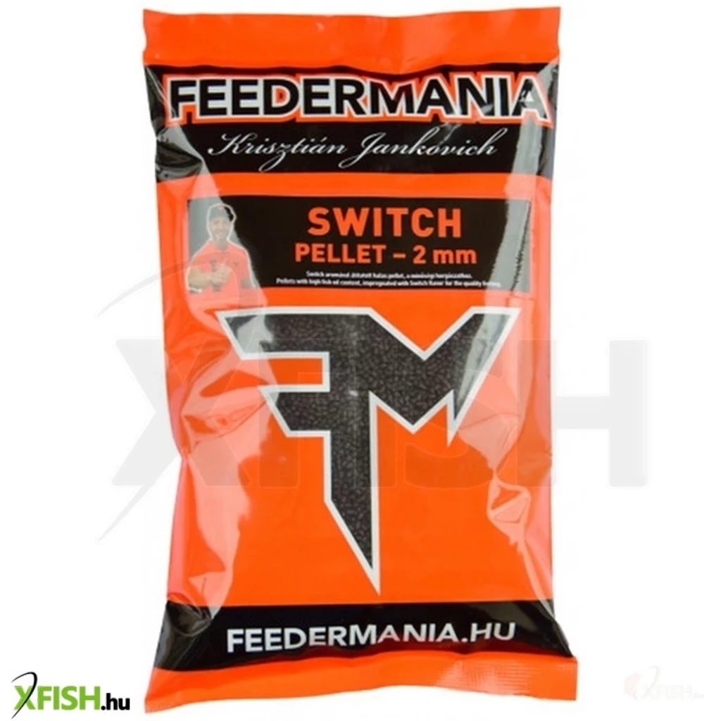 Feedermánia Etető Pellet, Switch 2Mm 800g | Bojli csali