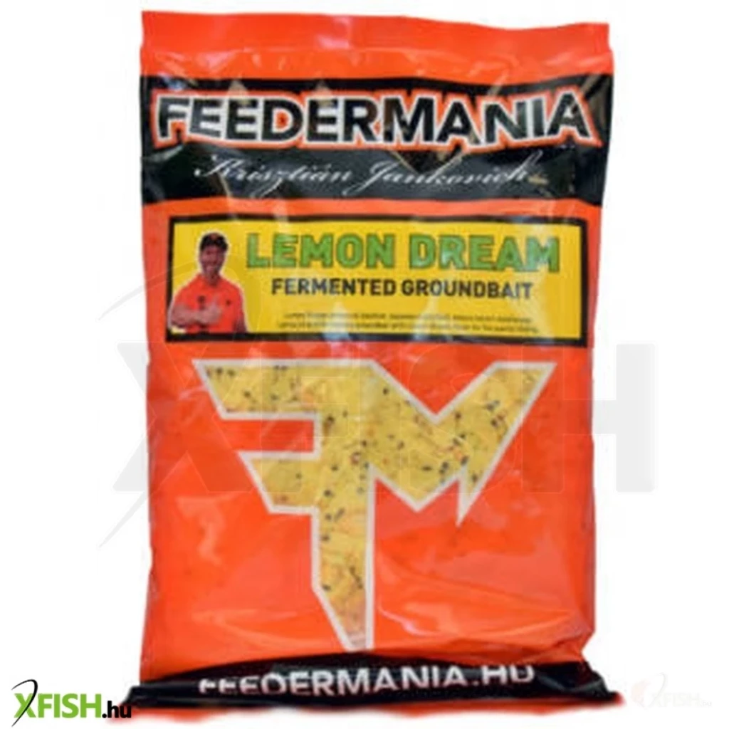 Feedermánia Fermented Lemon Dream Etetőanyag 900 g | Bojli