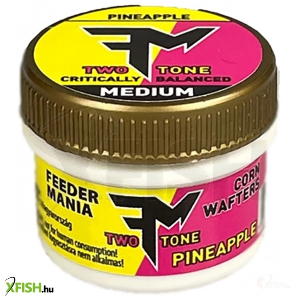 Feedermánia Corn Wafters Two Tone Gumikukorica - Medium