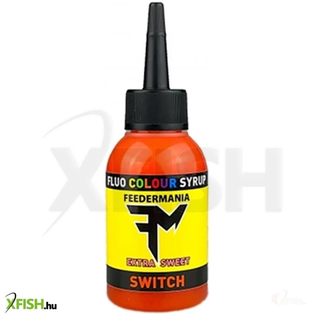 Feedermánia Fluo Colour Gyümölcsös Horgász Aroma 75 ml
