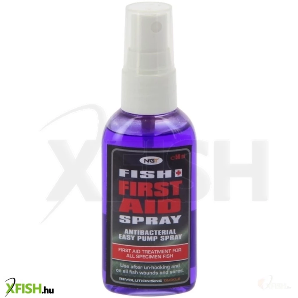 NGT Fish First AID Szájfertőtlenítő spray 50 ml | Kiegészítő
