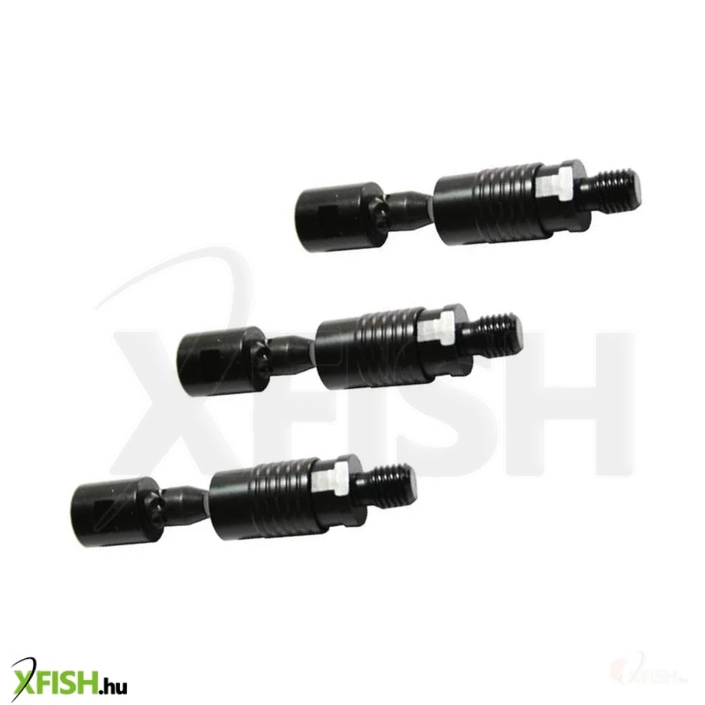 Ngt Quick Release Connector Black csavar adapter 3 db/csomag