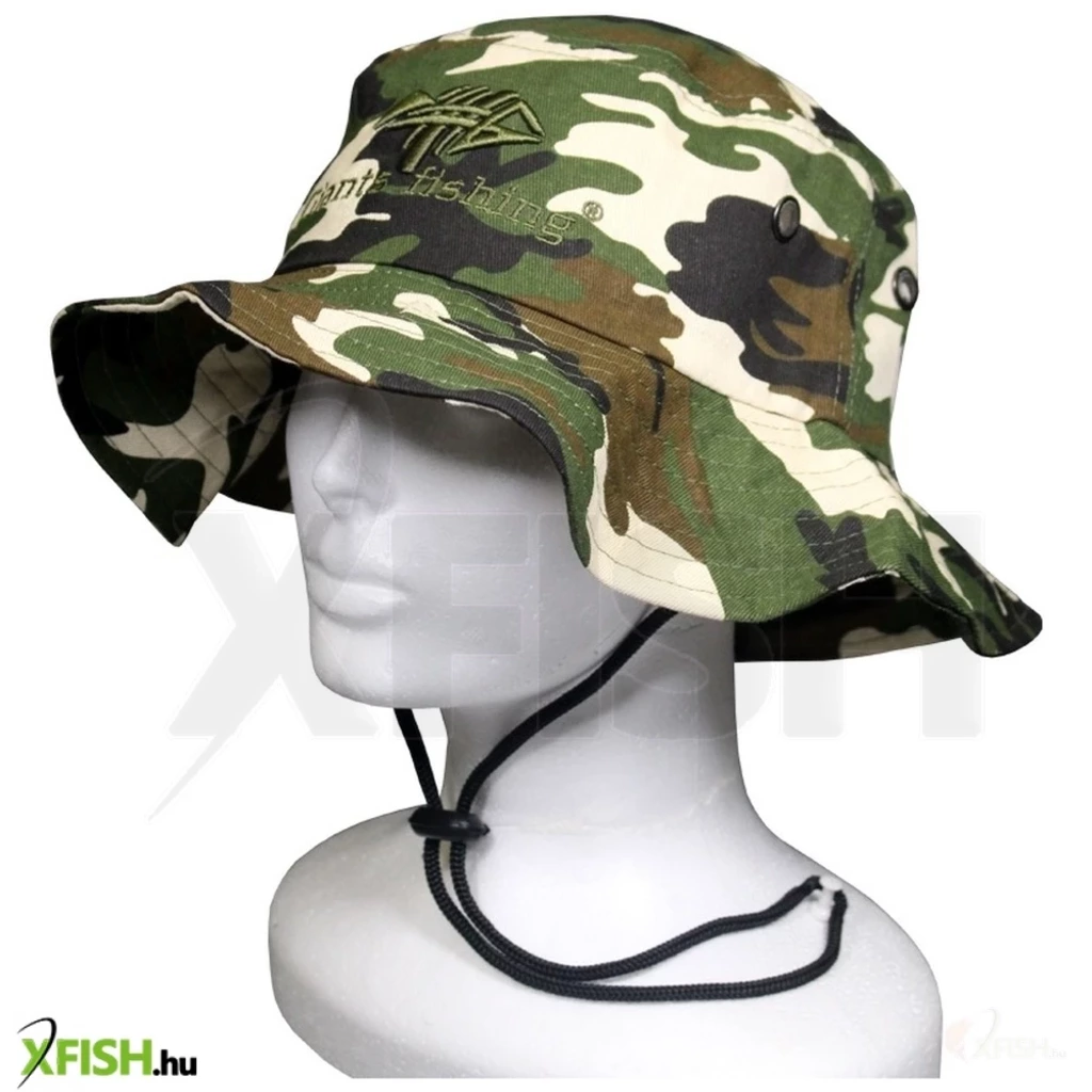 Giant Camo Bucket Kalap | Horgász Ruházat | Sapka | XFISH.hu