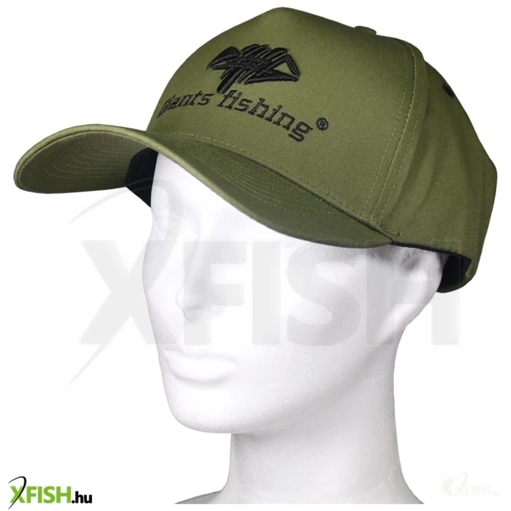 Giants Fishing Cap Green Bl Baseball Sapka | Horgász Ruházat