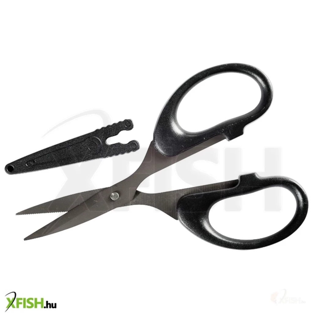 Giants Fishing Olló Scissors with Safety Cap | Kiegészítő