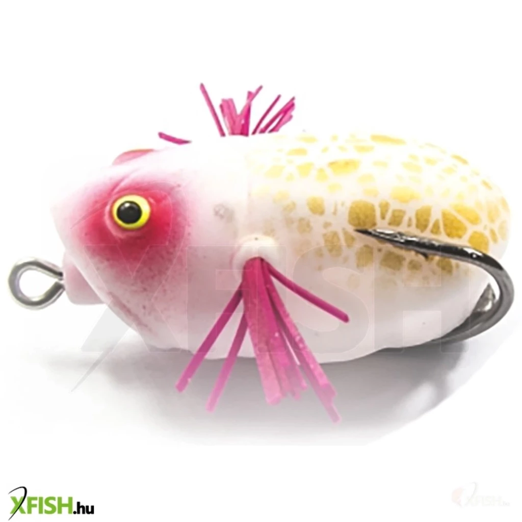 Mistrall Hard Béka Imitáció Pink Fehér 4,5cm 10Gr | Műcsalik