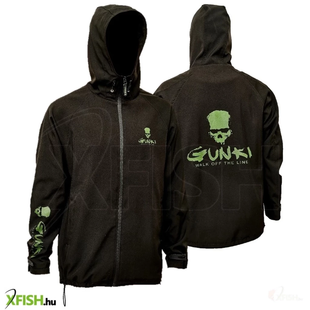 Gunki Wind Gunki Horgász Kabát XXXL-es | Horgász Ruházat