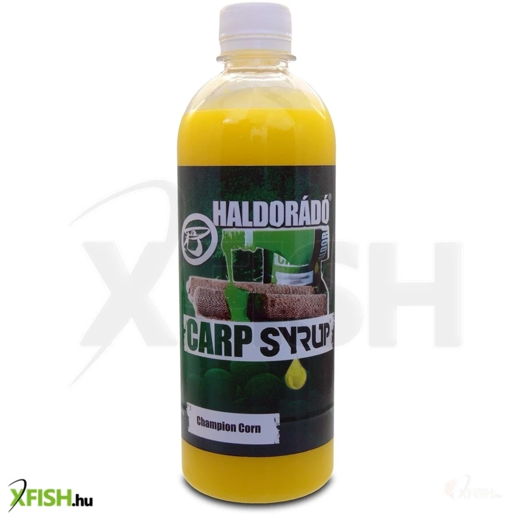 Haldorádó Carp Syrup - Champion Corn 500ml | Bojli csali